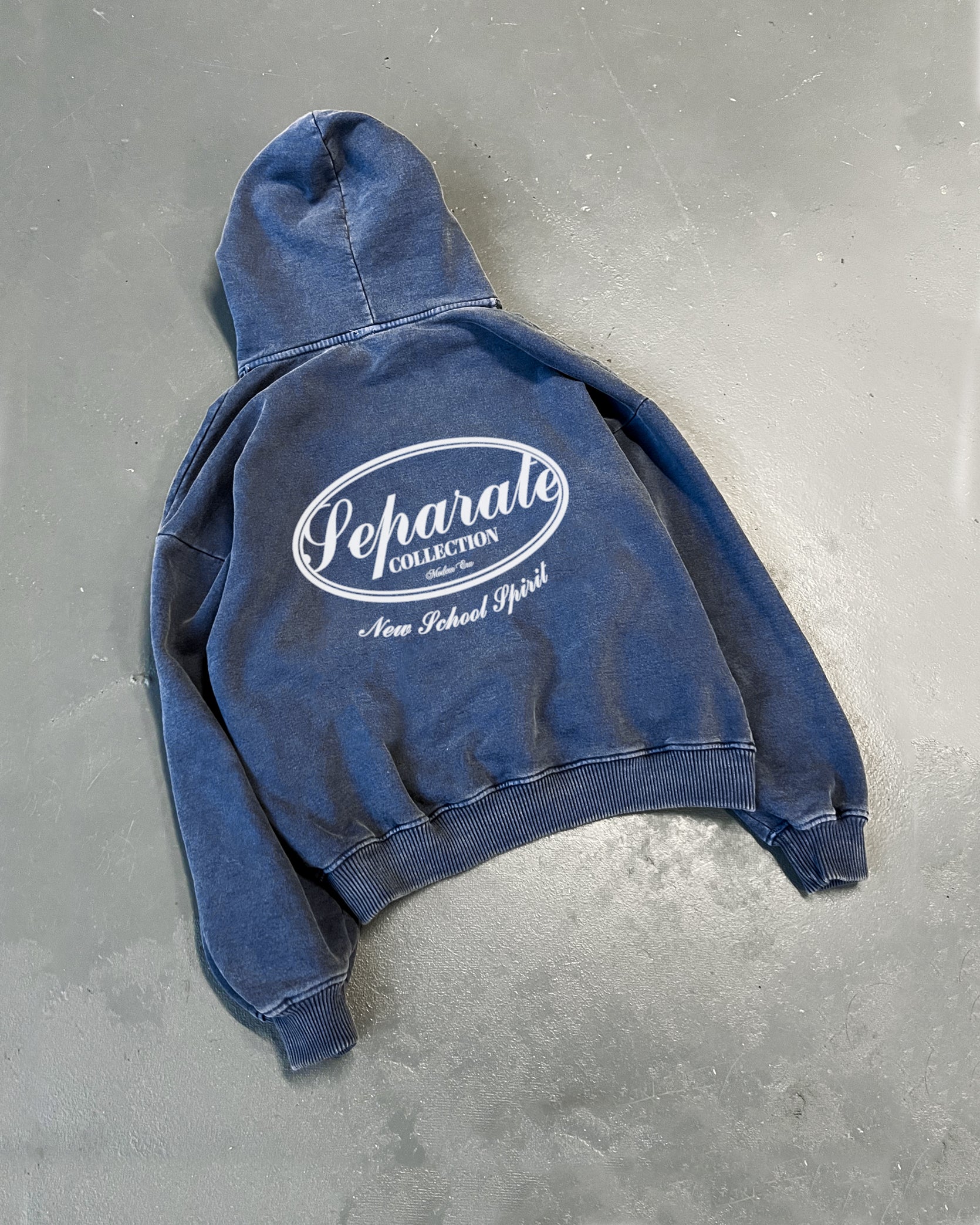 SC NAVY WASH TRACKSUIT – Separatecollection